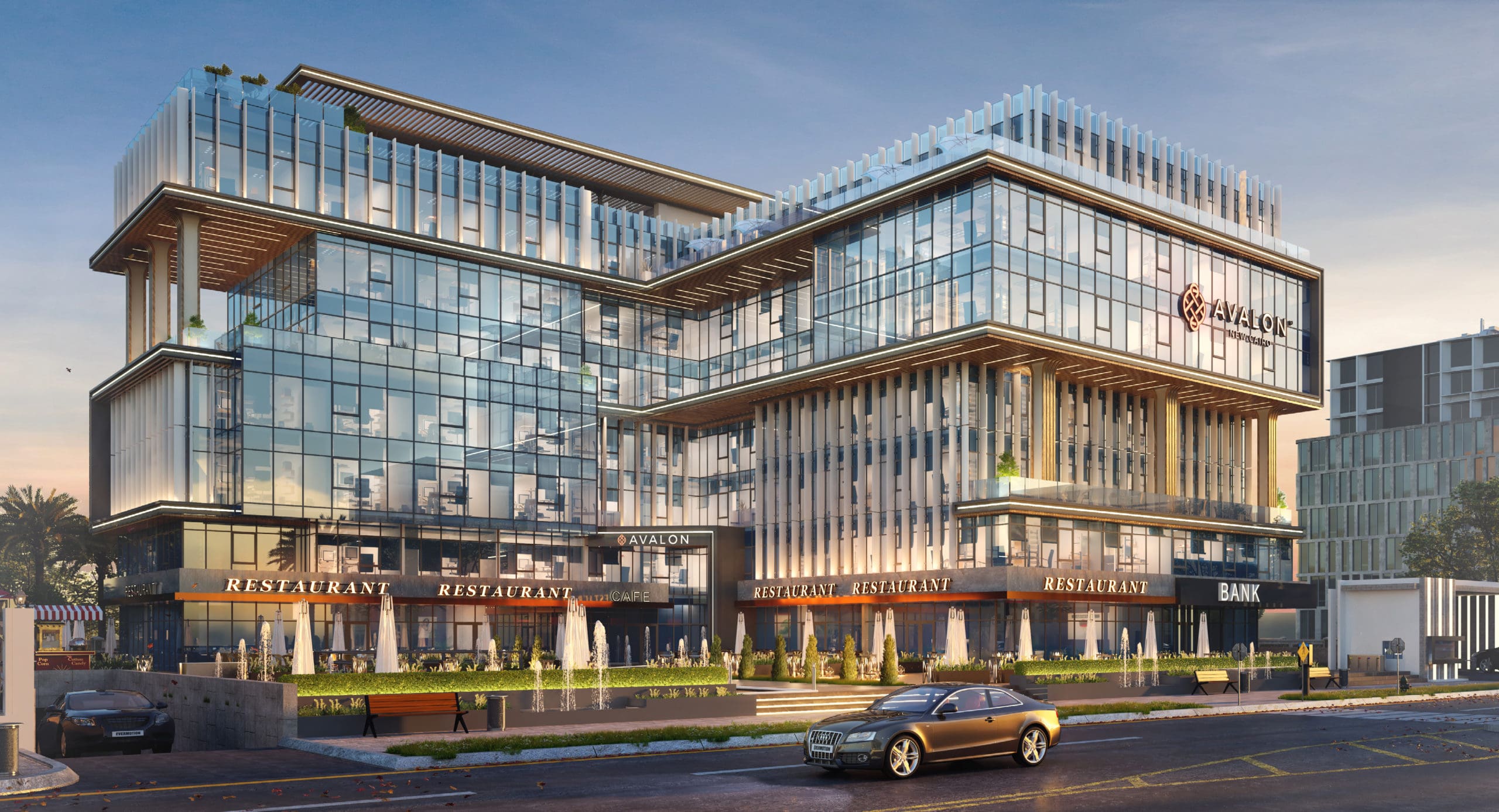 Avalon New Cairo - Investwell